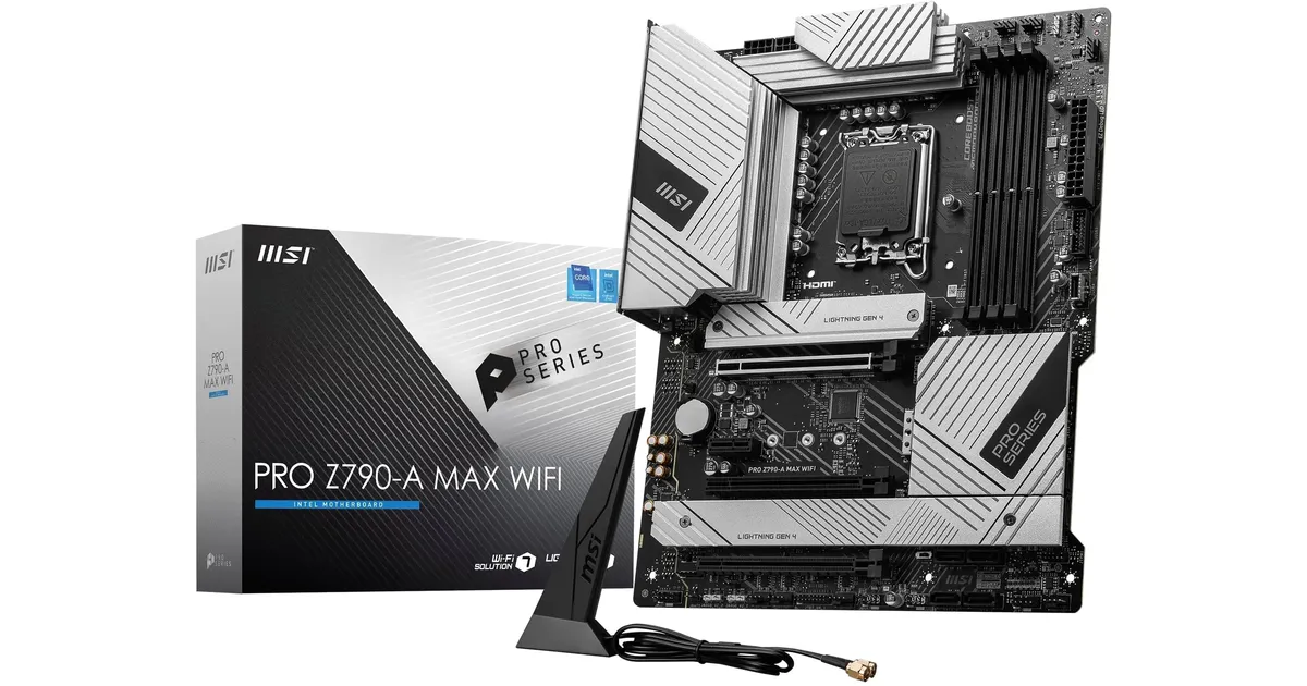MSI PRO Z790-A Max WIFI | juuhu.at