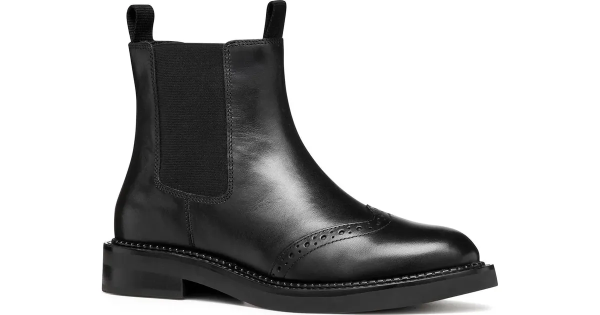 GEOX Damen D Serilda Ankle Boot, Schwarz, 38 EU | juuhu.at