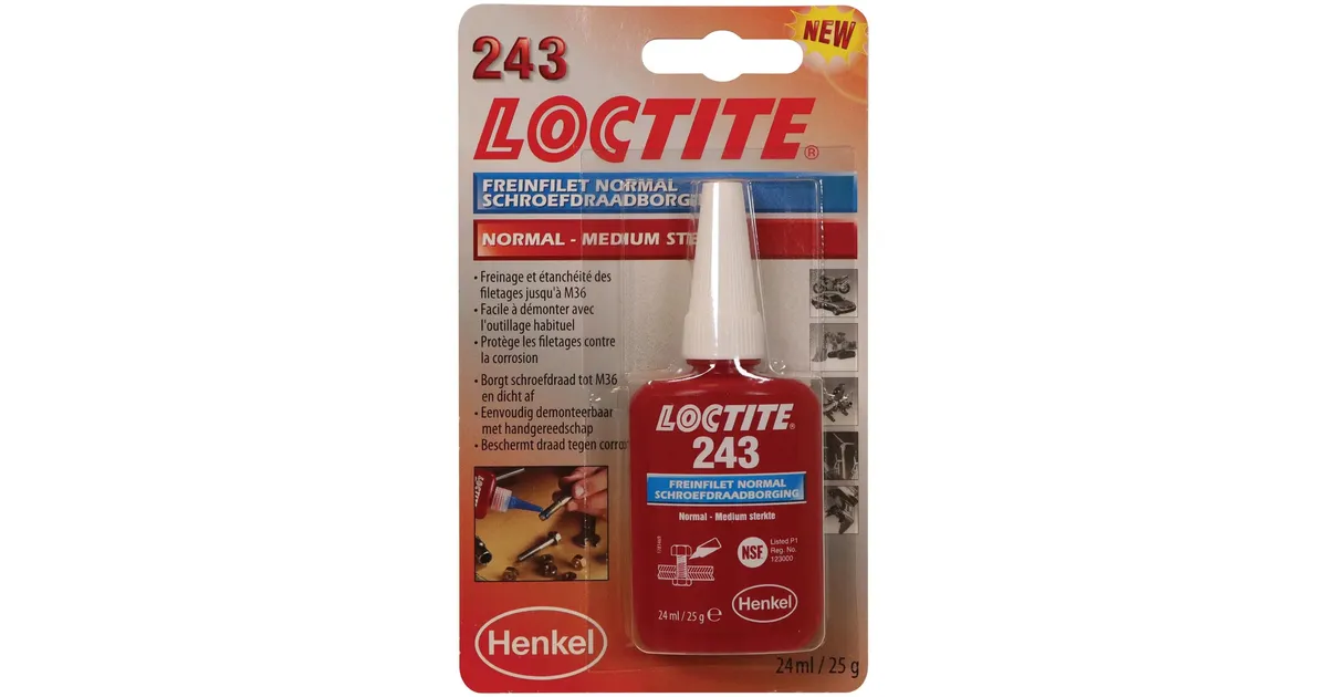 LOCTITE Schraubensicherung Loctite 243 24 ml | juuhu.at