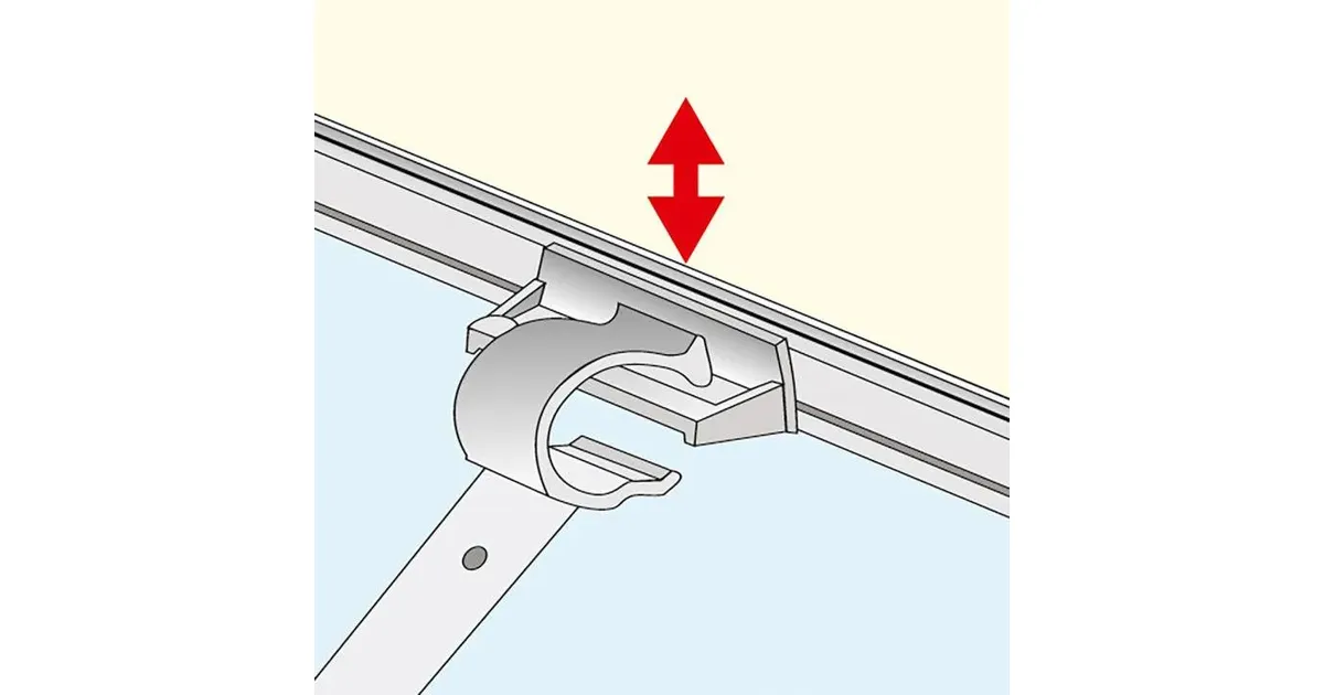 VELUX ZOZ 085 Adapter für Sonnenschutzprodukte Grau | juuhu.at