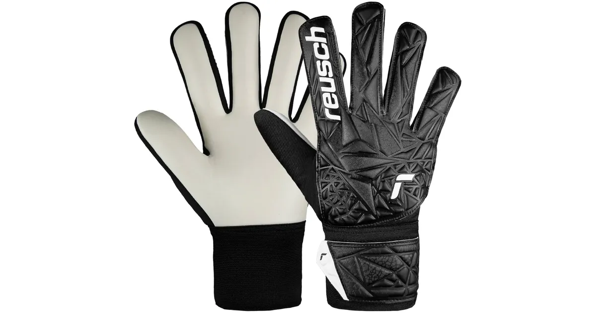Reusch Attrakt Starter Solid Kinder Jugendliche Fußballhandschuhe für ...