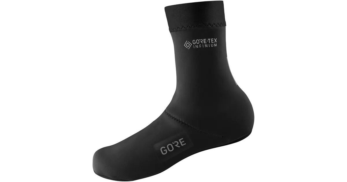 Gore Wear GORE® Shield Thermo Überschuhe, Black, 44-45 | juuhu.at