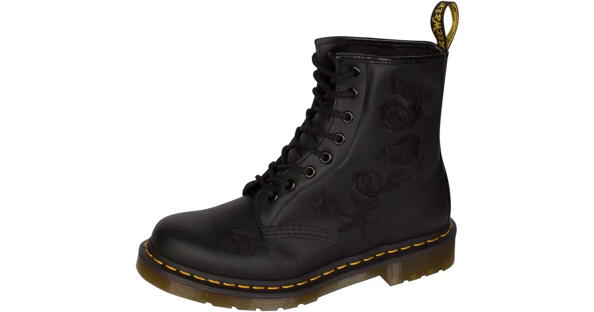 Dr. Martens 1460 Vonda Mono Schwarz Softy T 41 | juuhu.at