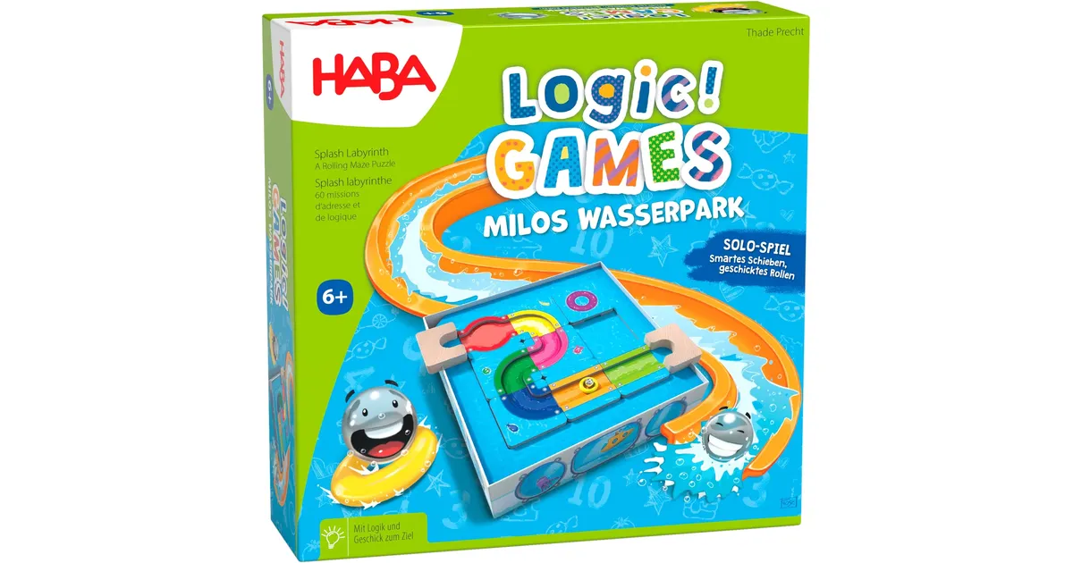 HABA 306822 Logic! GAMES - Milo's Wasserpark | juuhu.at