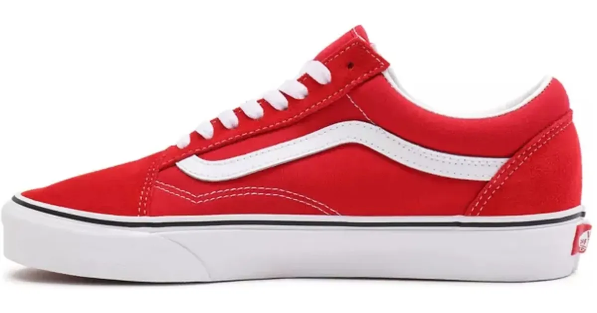 Vans Old Skool Racing Red/True White 38 | juuhu.at