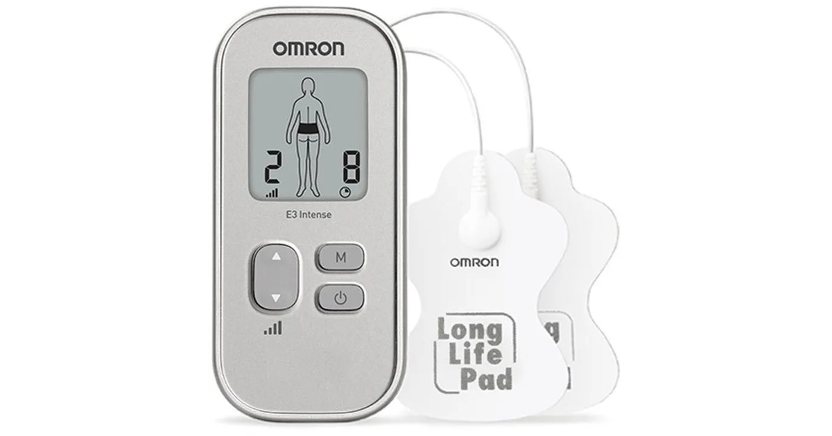 Omron E3 Intense HV-F021-EW TENS-Gerät | juuhu.at