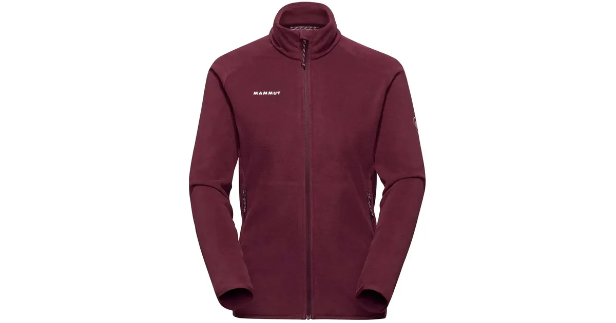 Mammut Innominata Light Fleece Mit Durchgehendem Reißverschluss - Vin ...