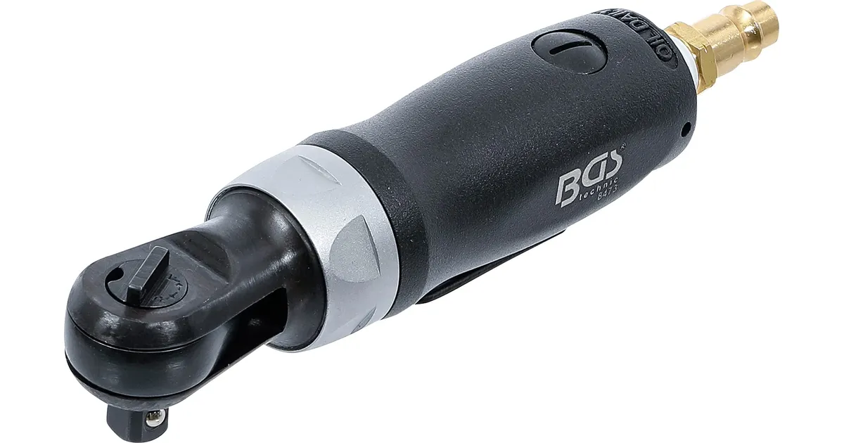 BGS Druckluft-Ratschenschrauber 10 mm (3/8") 54 Nm extra kurz | juuhu.at