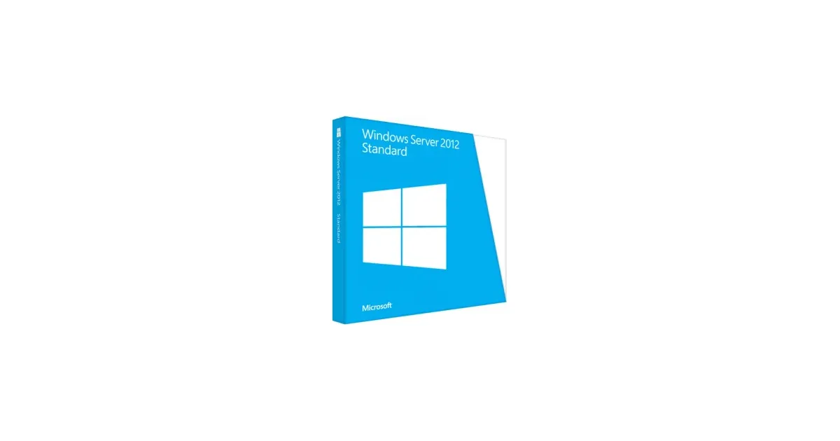 Microsoft Windows Server 2012 Standard 64-Bit OEM DE | juuhu.at