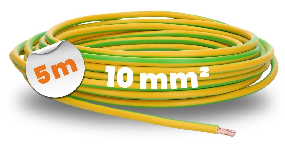 5 X 10mm2 Kabel Flexibel