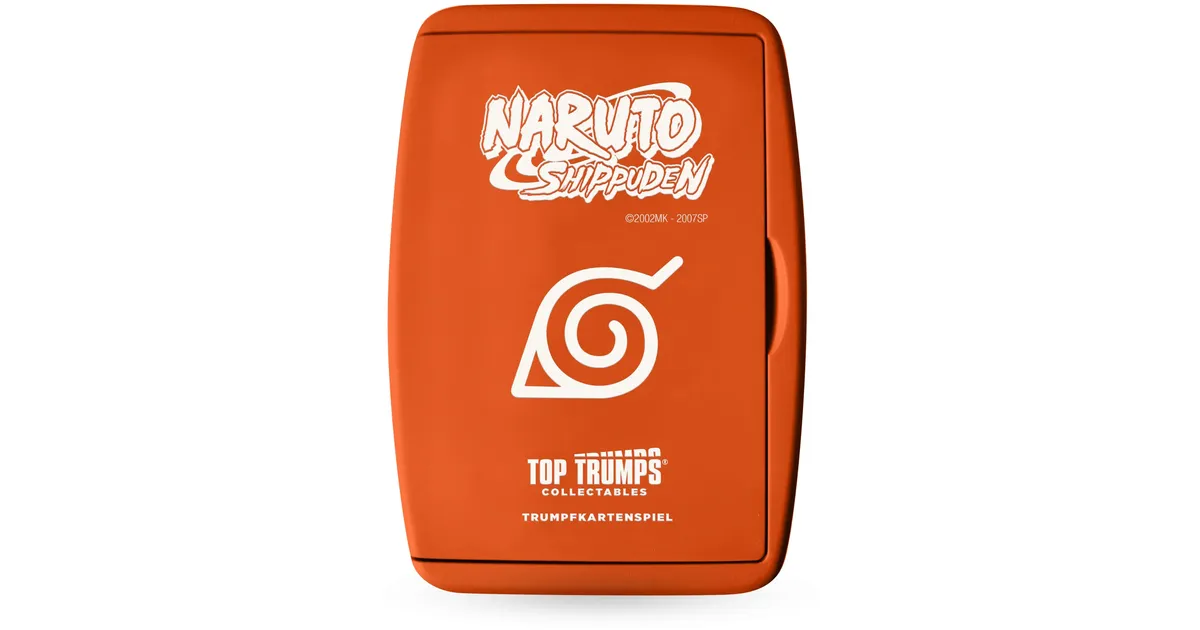 Winning Moves Top Trumps Collectables Naruto Kartenspiel Quartettspiel ...