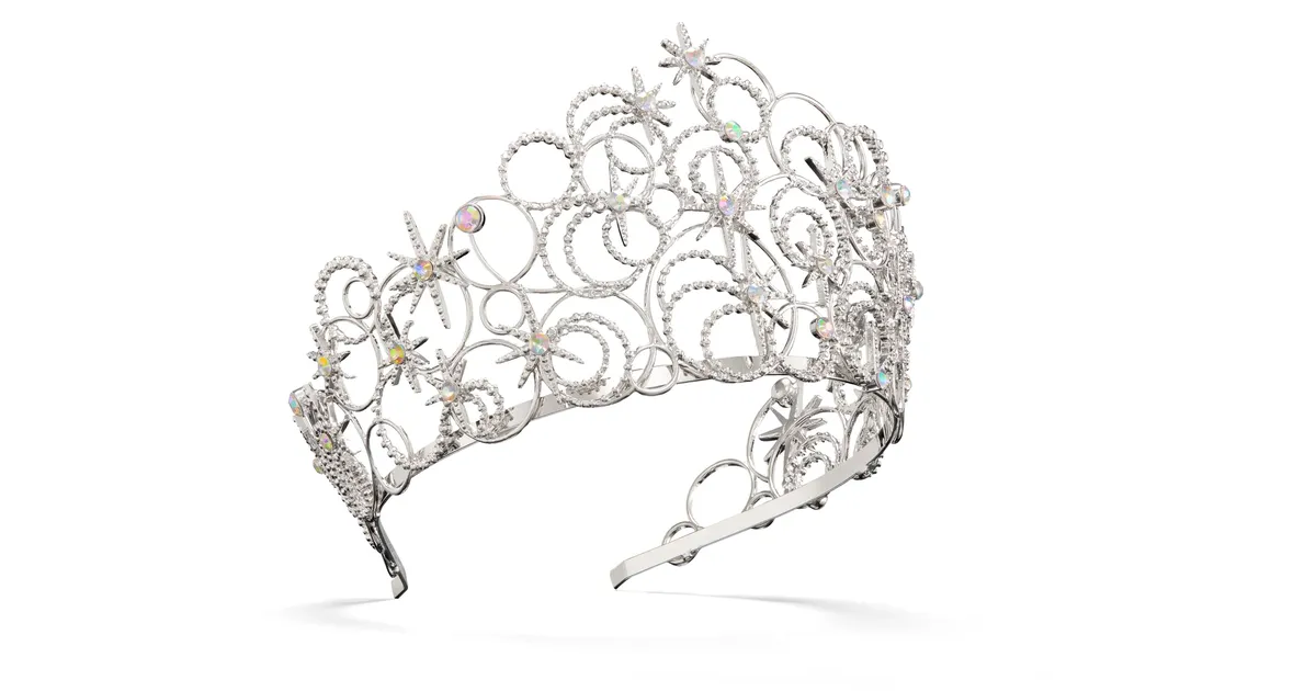 The Noble Collection Wicked. Glinda Bubble Crown. The Noble Collection ...