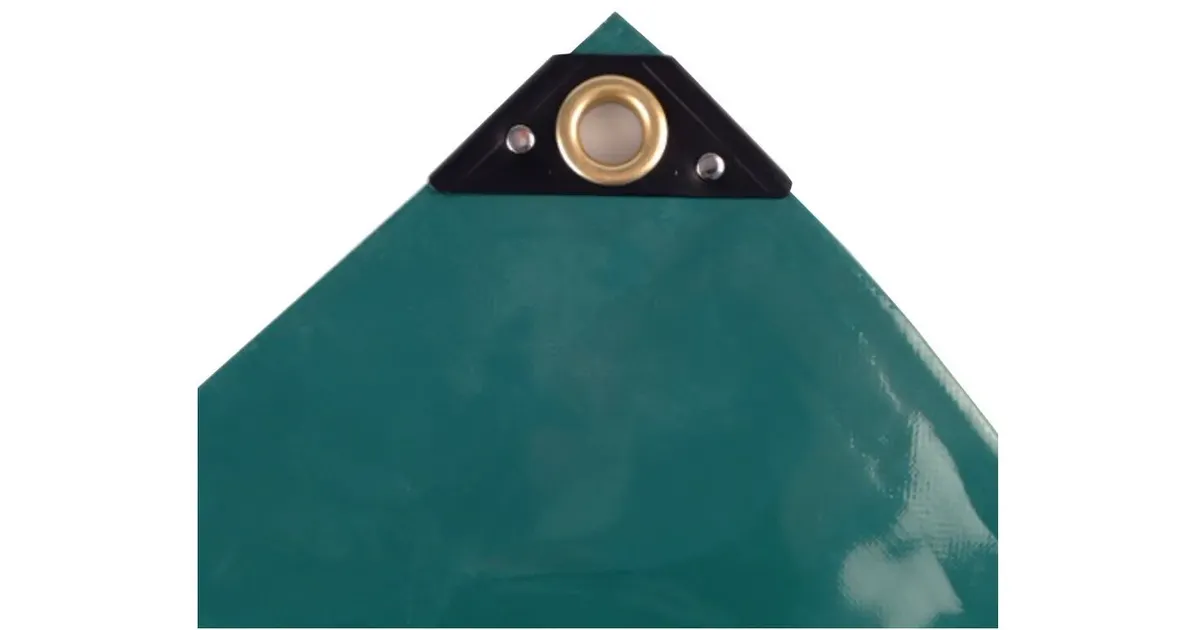 Boni-Shop® PVC Abdeckplane 2,5 x 4,5 m Grün | juuhu.at