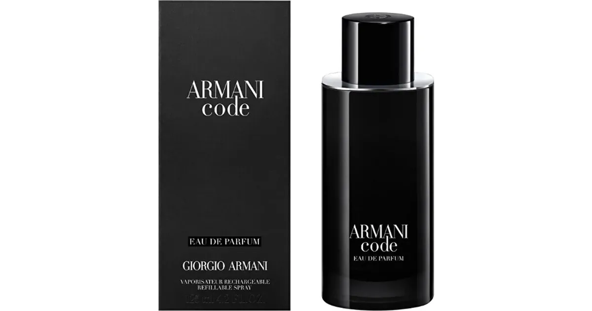 Giorgio Armani Code Men Eau de Parfum refillable 75 ml | juuhu.at