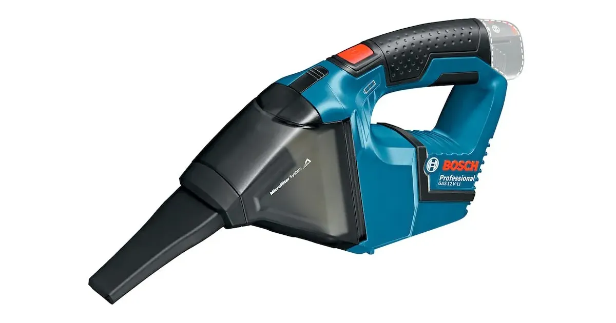 Bosch GAS 12V Handstaubsauger blau | juuhu.at