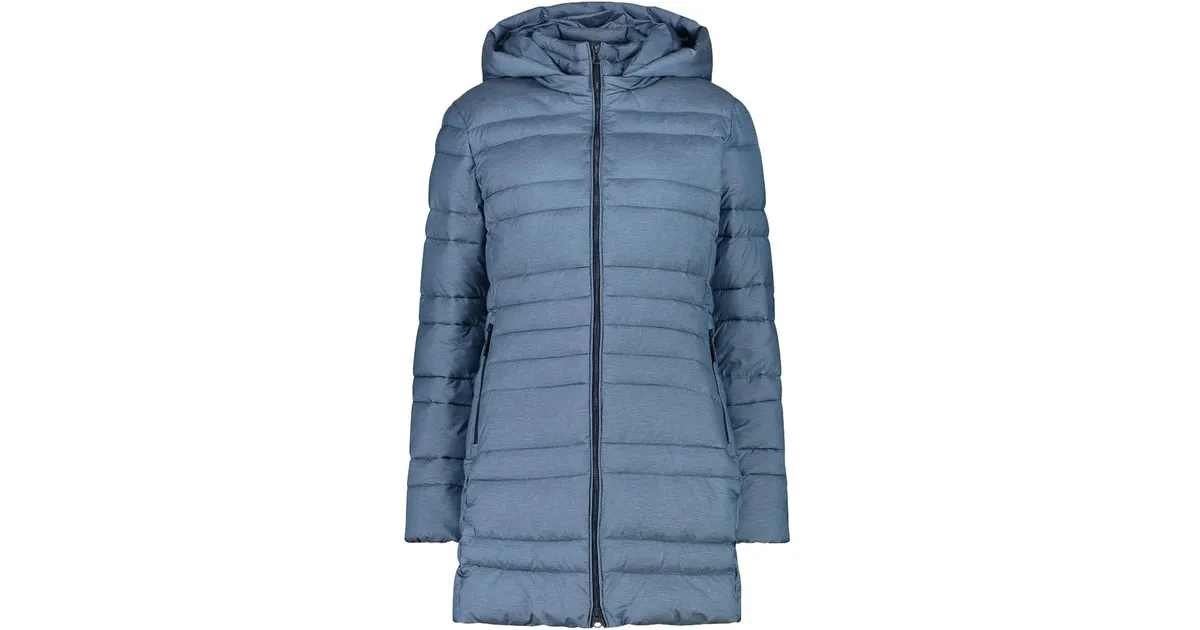 CMP CMP, PARKA SNAPS HOOD, 34K3176M, Light Blue, D42, Woman | juuhu.at