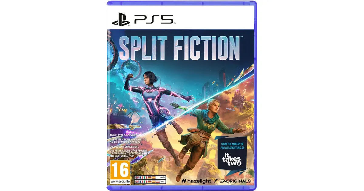 Electronic Arts Split Fiction - Standard Edition (PEGI) (PS5) | juuhu.at