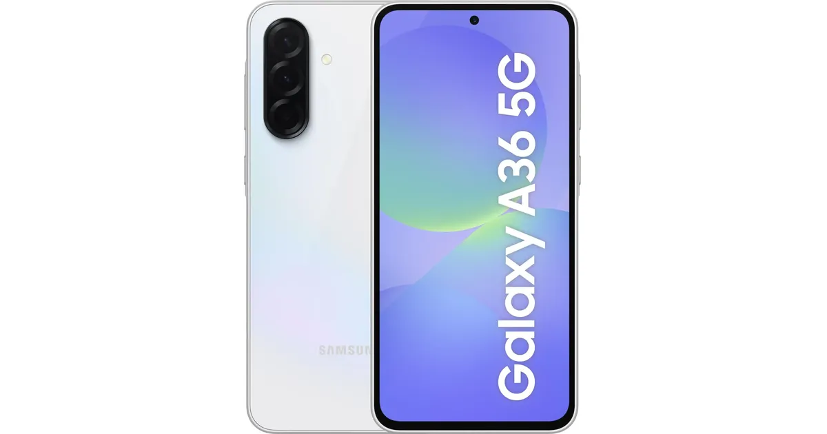 Samsung Galaxy A36 8 GB RAM 256 GB Awesome White | juuhu.at