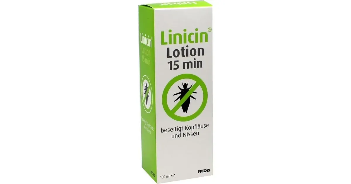 cooper consumer health Linicin Lotion 15 Min. ohne Läusekamm | juuhu.at