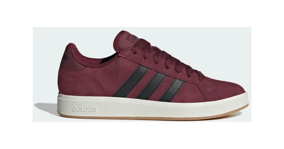adidas Grand Court Base 00s Shadow Red / Core Black / Off White 47 1/3 ...