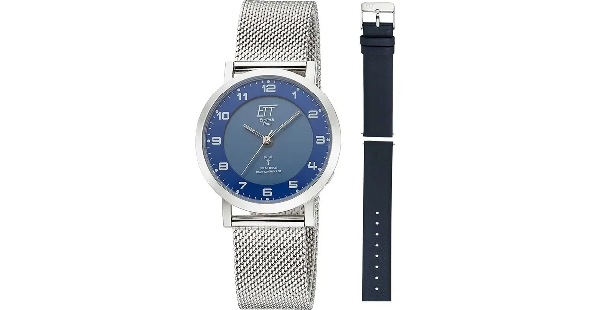 ETT Eco Tech Time ELS-11617 Edelstahl 36 mm ELS-11617-32MS | juuhu.at