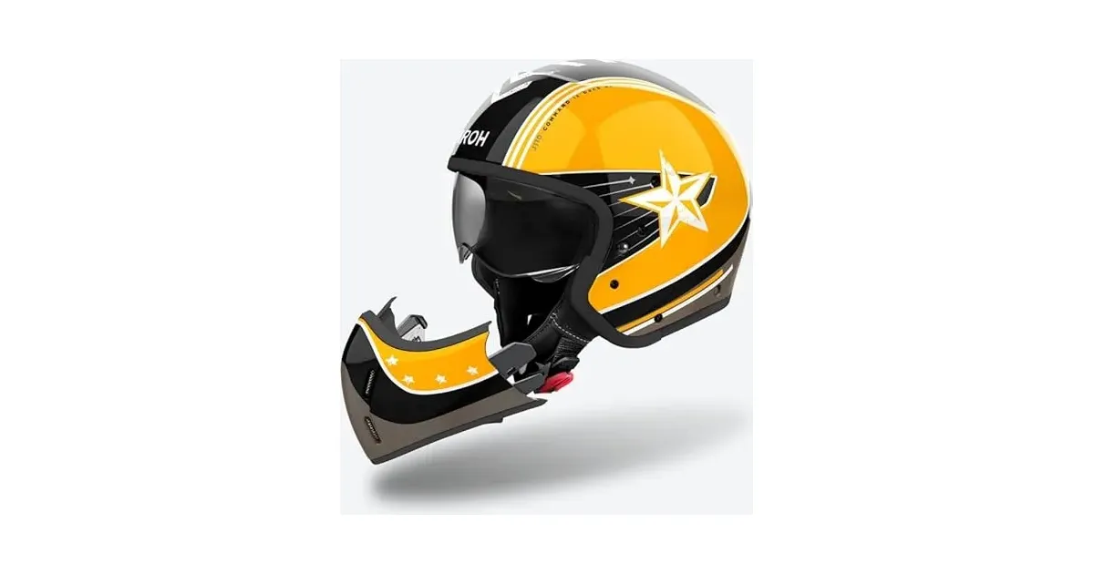 Airoh J 110 COMMAND YELLOW GLOSS L | juuhu.at