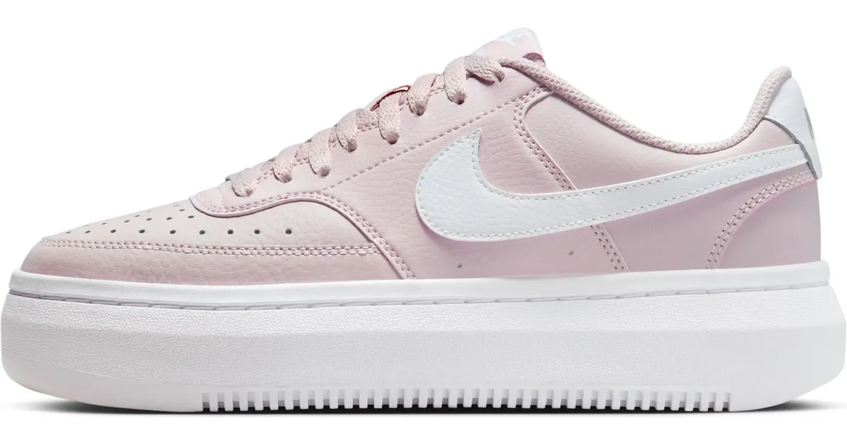 Nike Court Vision Alta Damen Platinum Violet/White 38,5 | juuhu.at