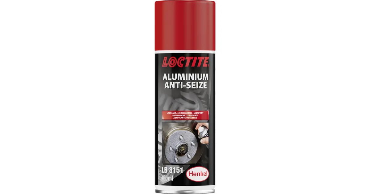 LOCTITE 8151 8151 Anti-Seize Aluminium 400ml | juuhu.at
