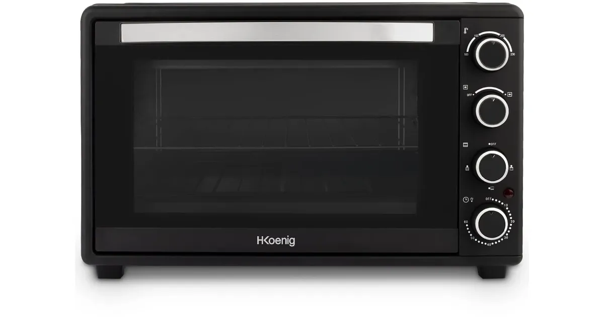 h.koenig FO45 elektrischer Backofen bis 230° C 2000W | juuhu.at