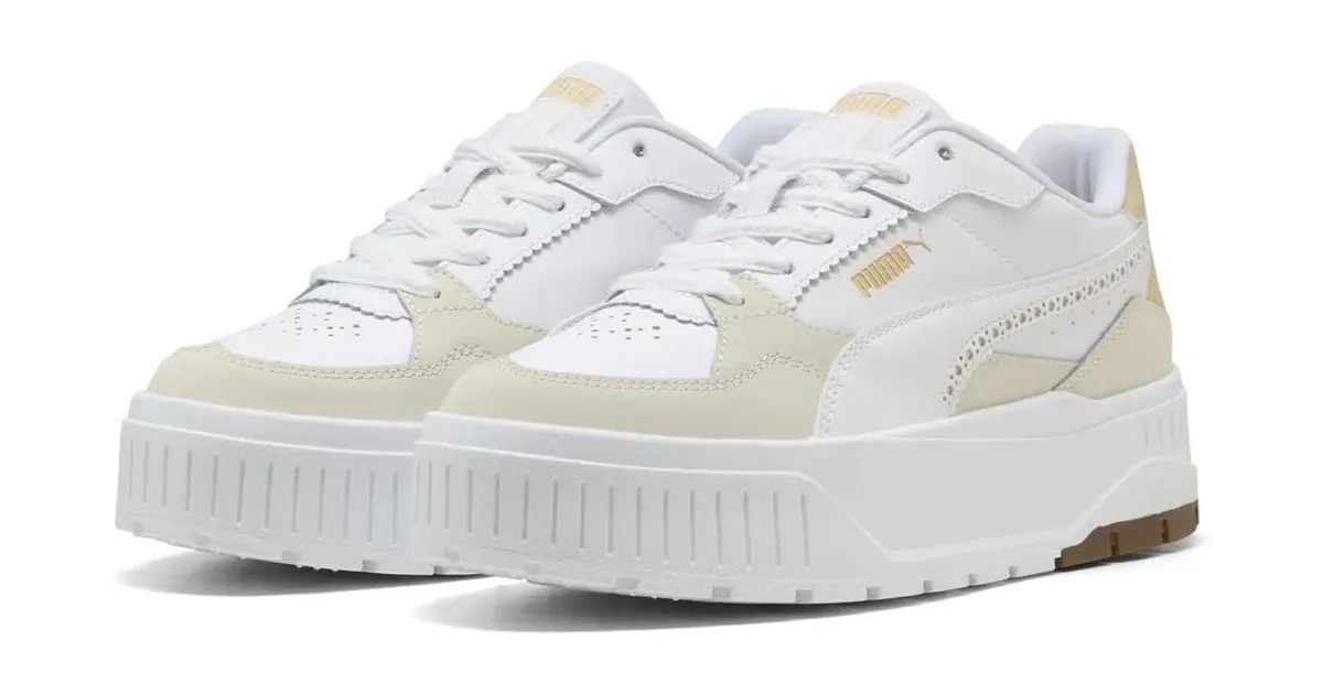 Puma Karmen II Idol Bold Elegance, Weiblich Sneaker, PUMA White-PUMA ...