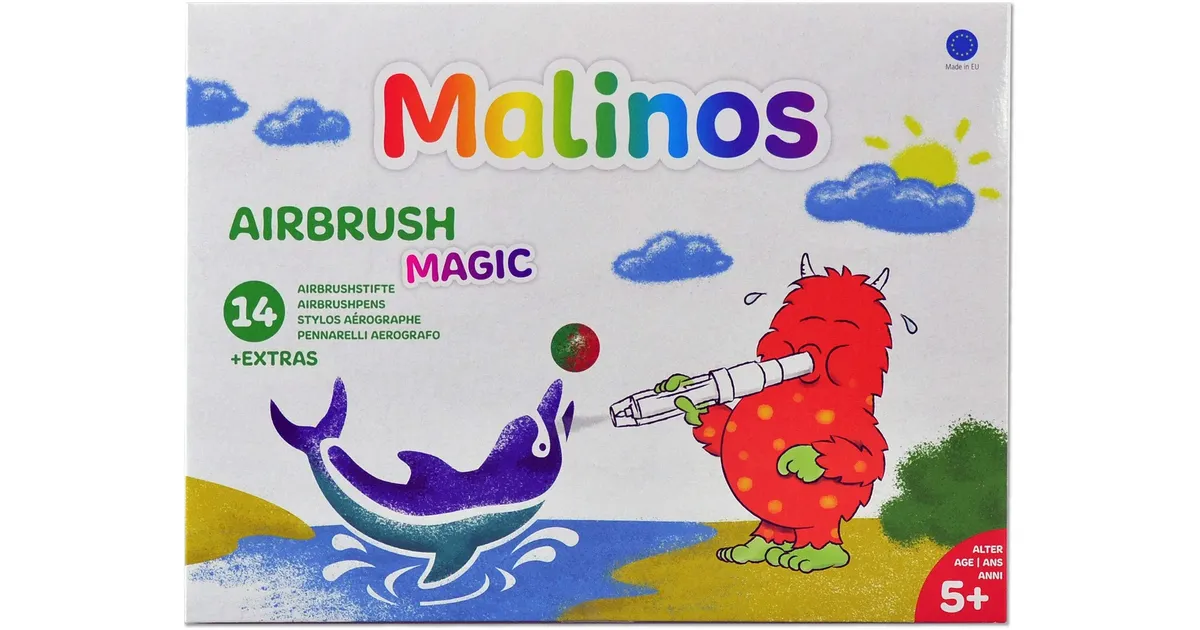 MALINOS Blopens Magic Malset XL 14 und 1 zuzüglich Bonusmaterial | juuhu.at