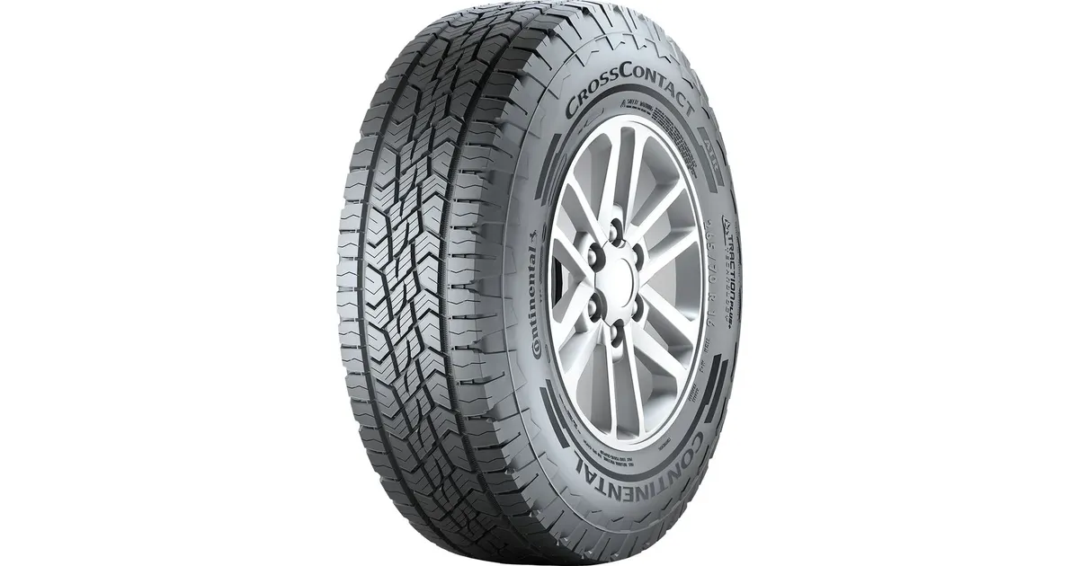 Continental Crosscontact Atr 255/60 R18 112V XL | juuhu.at