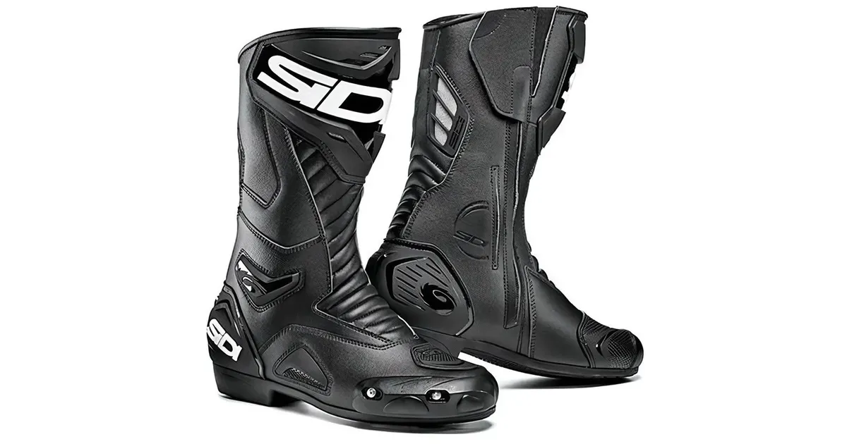 Sidi Performer Motorradstiefel, schwarz, Größe 37 | juuhu.at