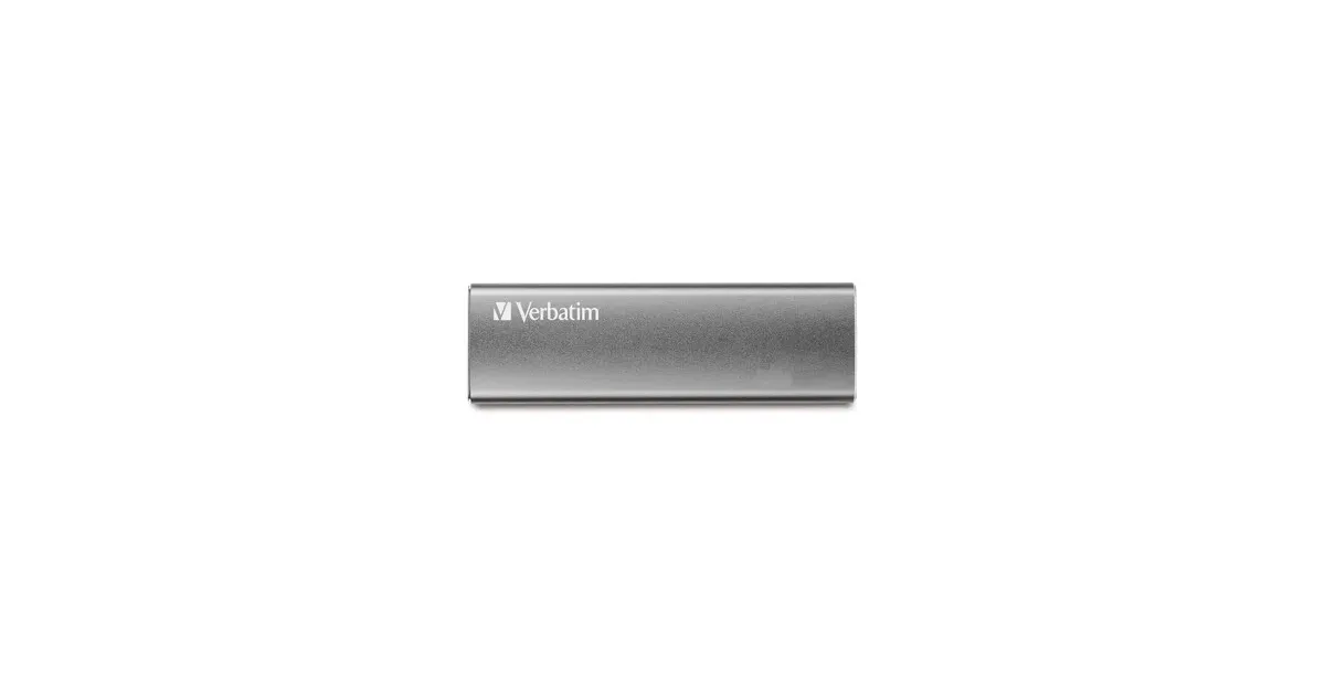 Verbatim Vx500 240 GB USB 3.1 Gen 2 Silber | juuhu.at