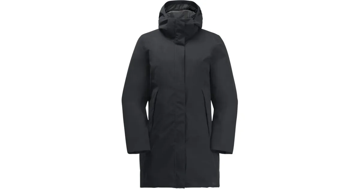 Jack Wolfskin Salier Coat phantom 38 | juuhu.at