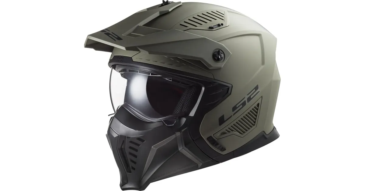 LS2 LS2, OF606 Drifter SOLID Matt Sand, XXL | juuhu.at