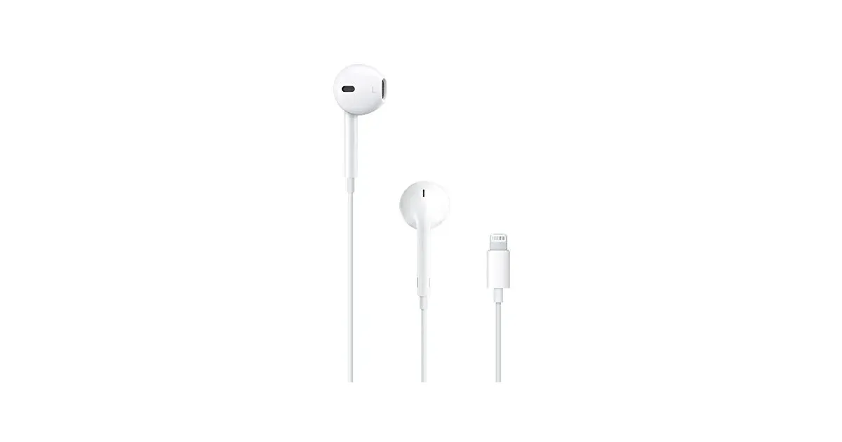 Apple EarPods mit Lightning Connector | juuhu.at