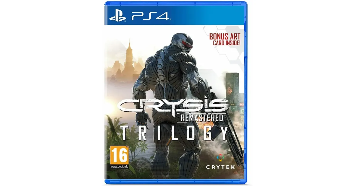 Crytek Crysis Remastered Trilogy | juuhu.at
