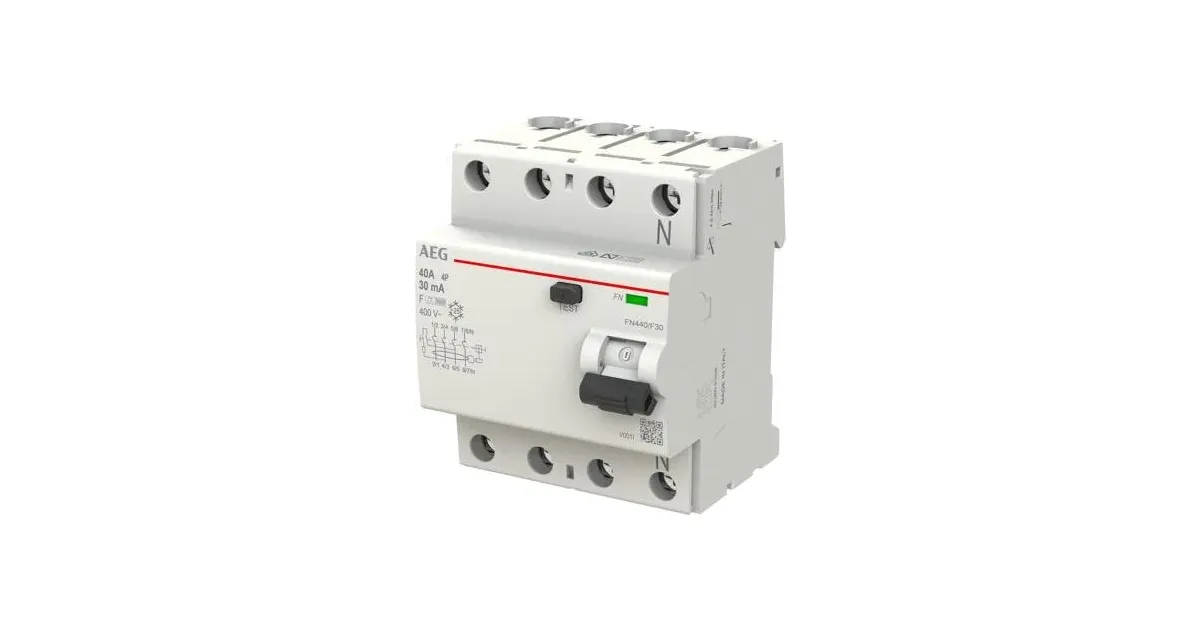 AEG FI-Schutzschalter F 40A 30mA, ... | juuhu.at