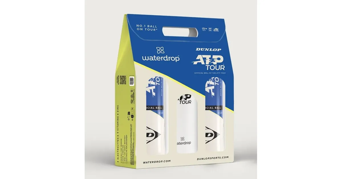 Dunlop ATP Tour Waterdrop | juuhu.at