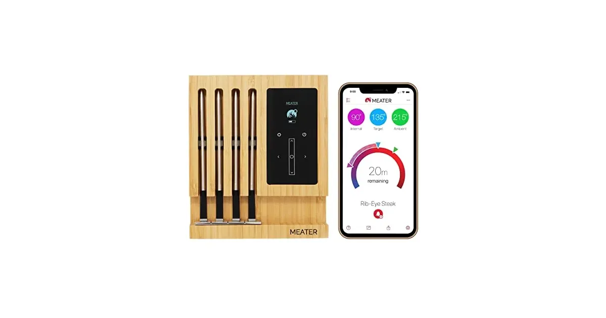 MEATER Block Kabelloses Smart-Fleischthermometer | juuhu.at