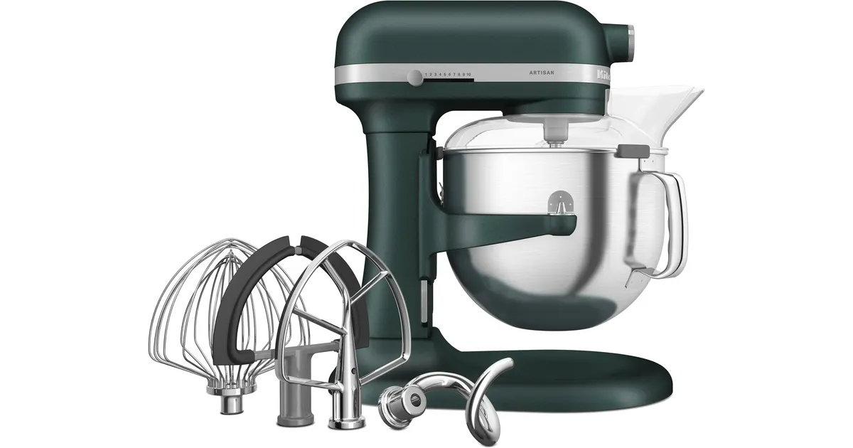 KitchenAid Artisan 5KSM70SHXE Pebbled Palm | juuhu.at