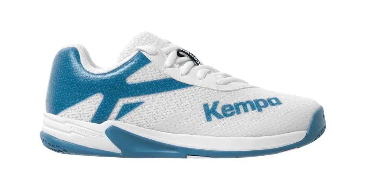 Kempa Wing 2.0 Junior Sport-Schuhe, Weiß Deep Blau, 31 EU | juuhu.at