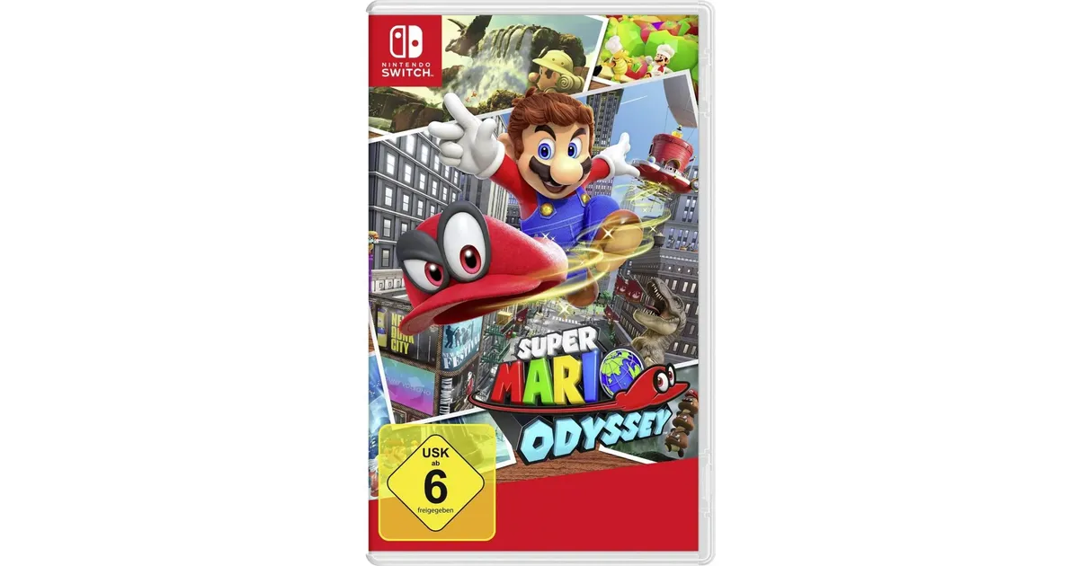 Nintendo Super Mario Odyssey (PEGI) (Nintendo Switch) | juuhu.at