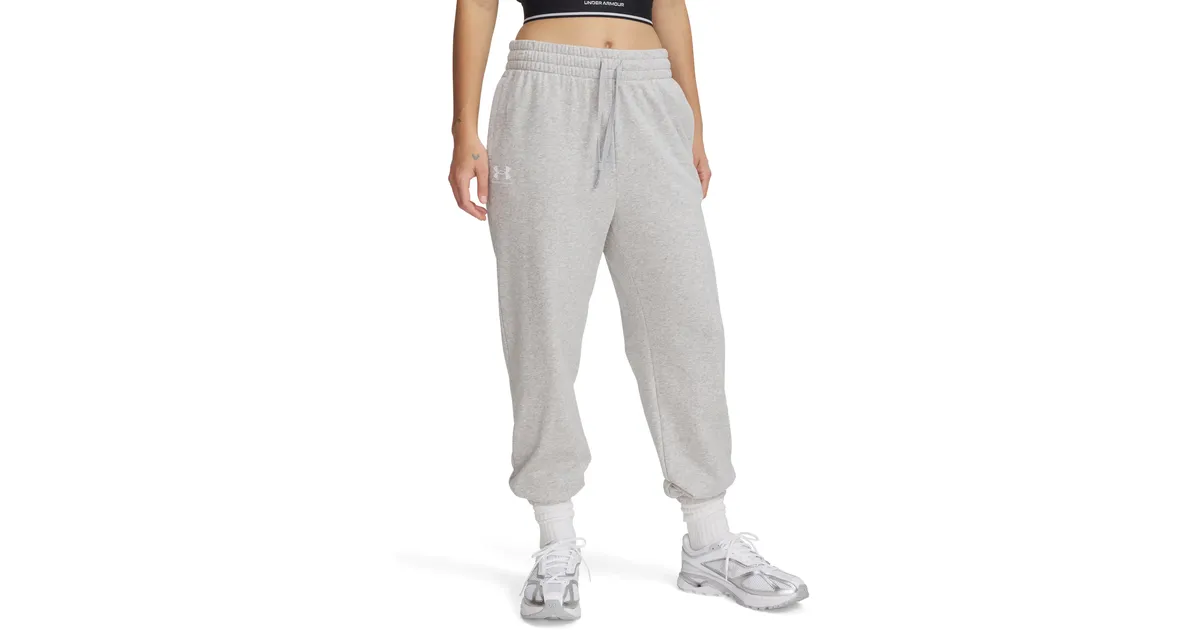 Under Armour Rival Terry Joggers Trainingshose, Mod Gray Light Heather ...