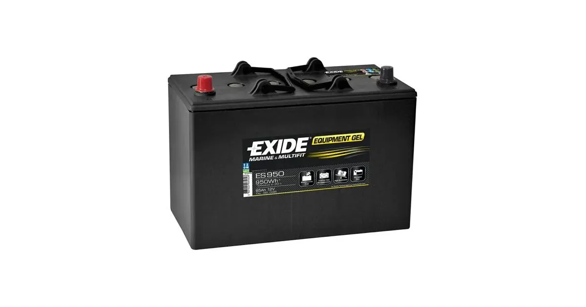 Exide ES950 85Ah 12V | juuhu.at