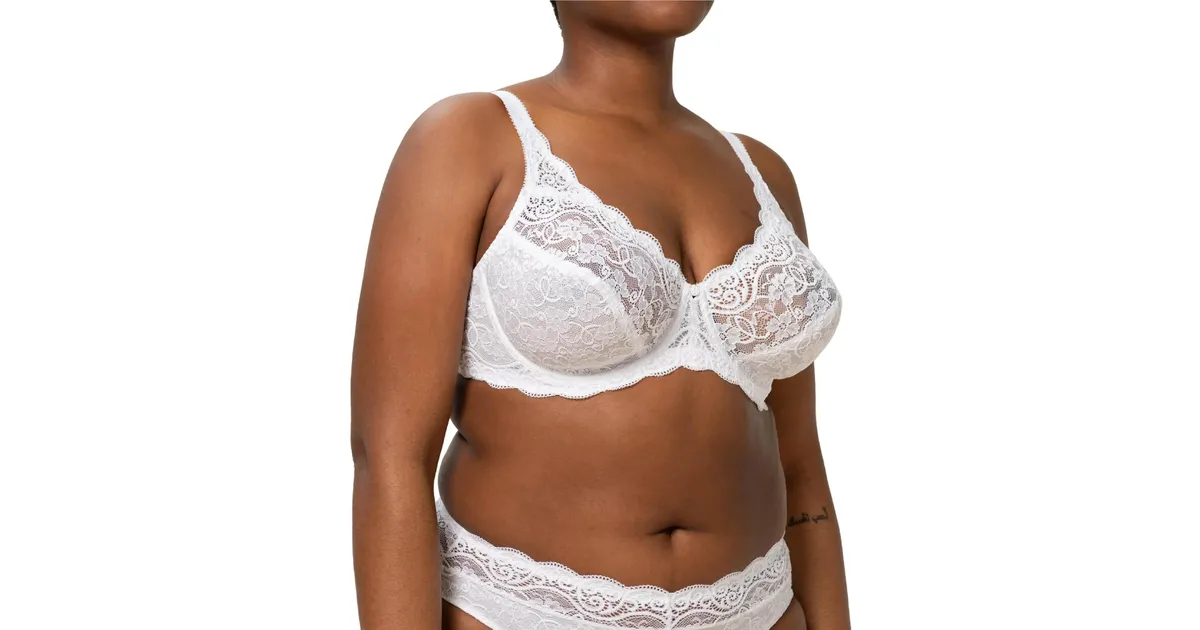 Triumph Amourette 300 High apex BH white 85B | juuhu.at