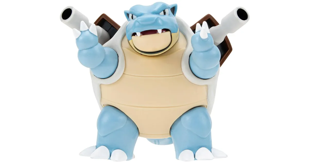 Pokémon Battle Feature Figur Turtok 11,5 cm | juuhu.at