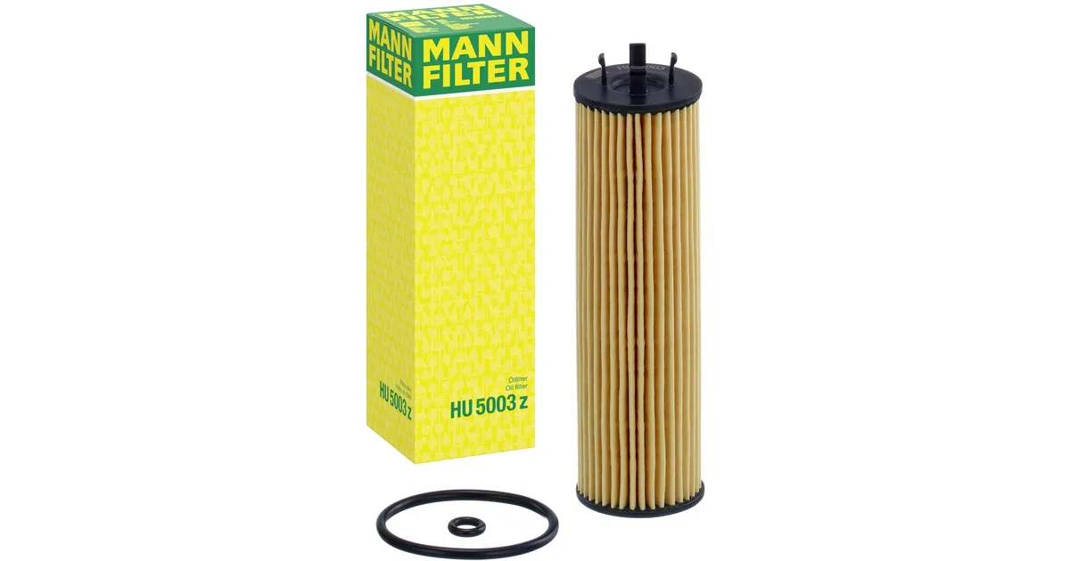 Mann-Filter HU 5003 z Ölfilter - für Pkw + Transporter | juuhu.at