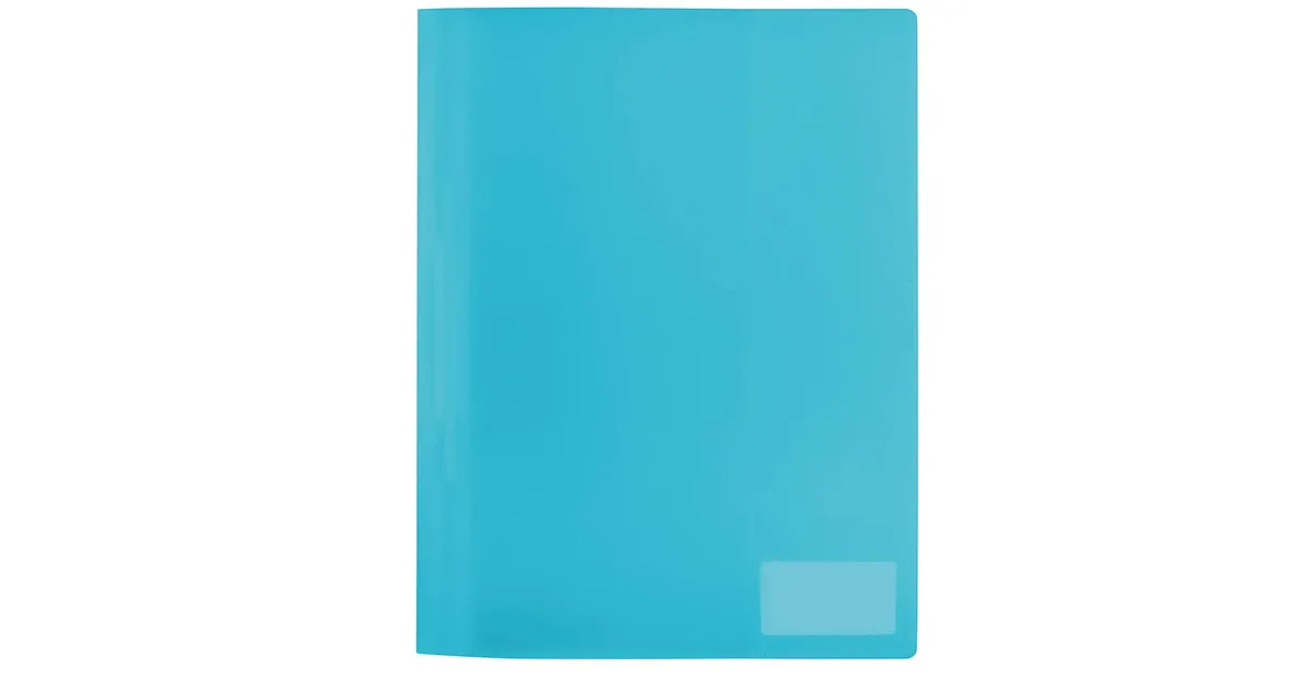 Herma Schnellhefter A4 PP hellblau | juuhu.at